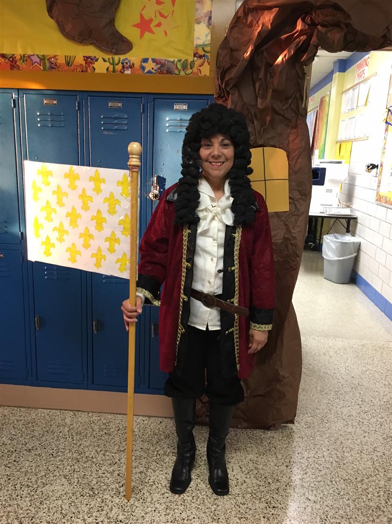 Early Explorer Costume