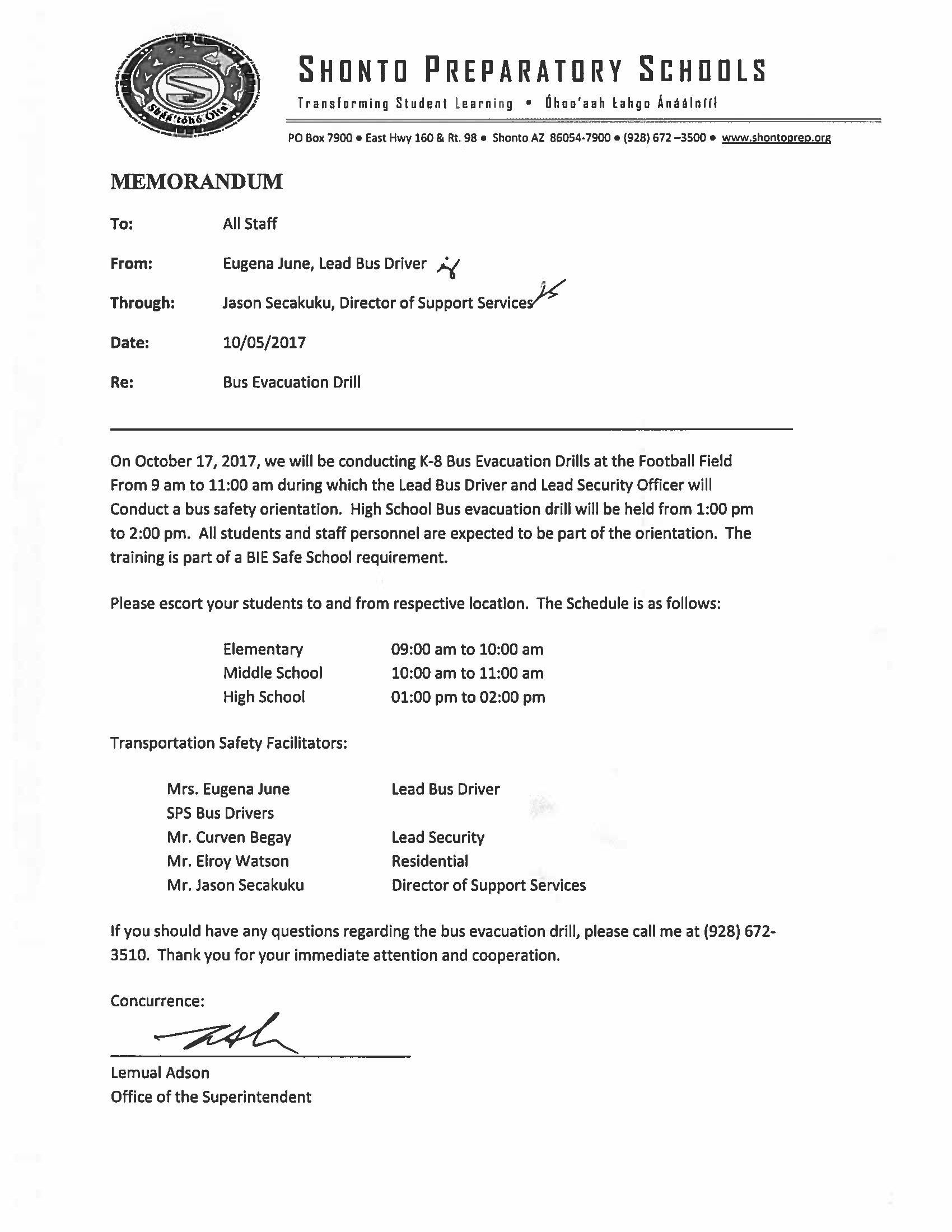 Shonto Preparatory School